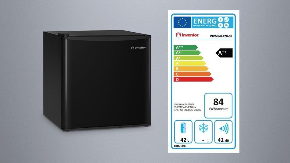 Inventor Mini Bar Fridge 42L, Home Appliances, Kitchenware on Carousell