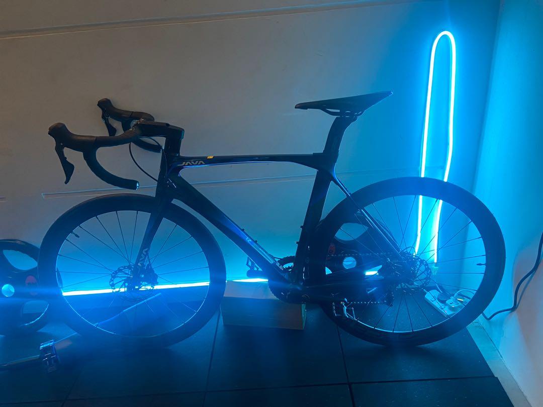 JAVA FEROCE CARBON 700C ROAD BIKE 2020 Model 9.9/10, Sports Equipment, Bicycles & Parts ...