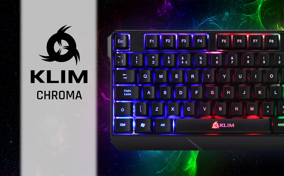 KLIM Chroma Gaming Keyboard, Computers & Tech, Parts & Accessories ...