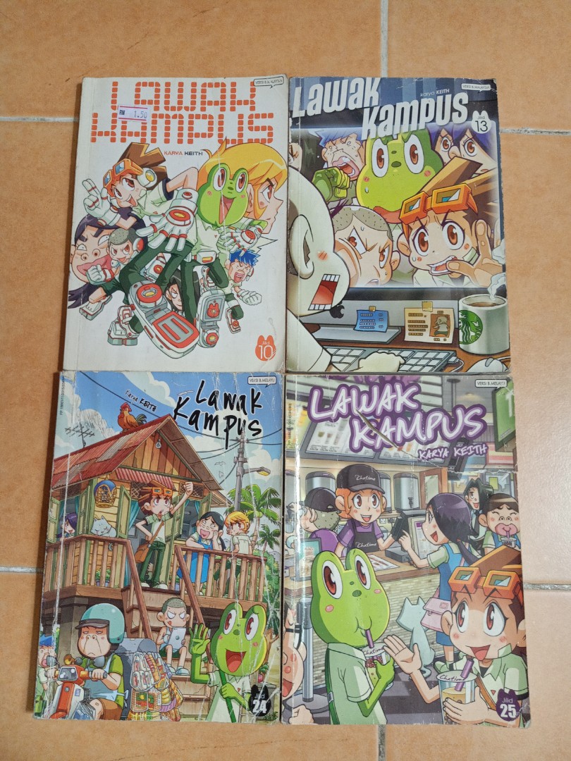 komik lawak kampus by keith, Hobbies & Toys, Books & Magazines, Comics ...