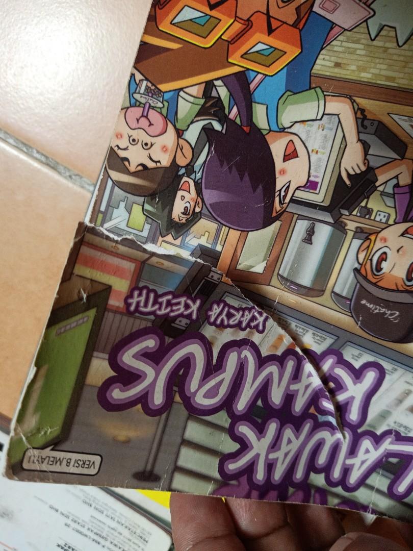 komik lawak kampus by keith, Hobbies & Toys, Books & Magazines, Comics ...