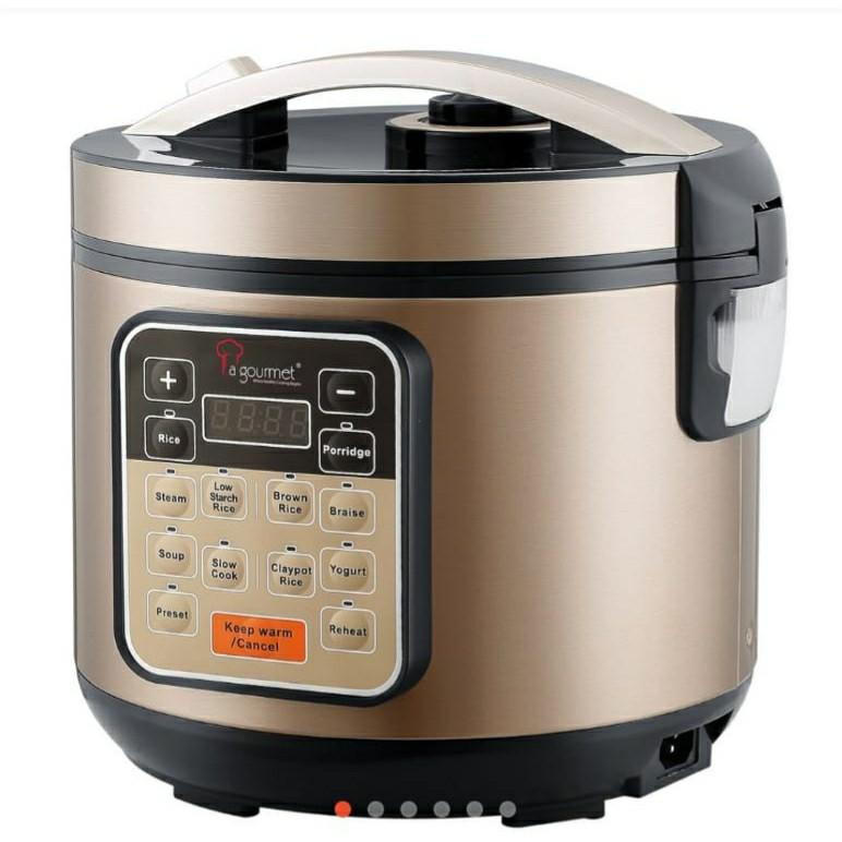 La Gourmet Healthy Rice Cooker 4L, TV & Home Appliances, Kitchen ...