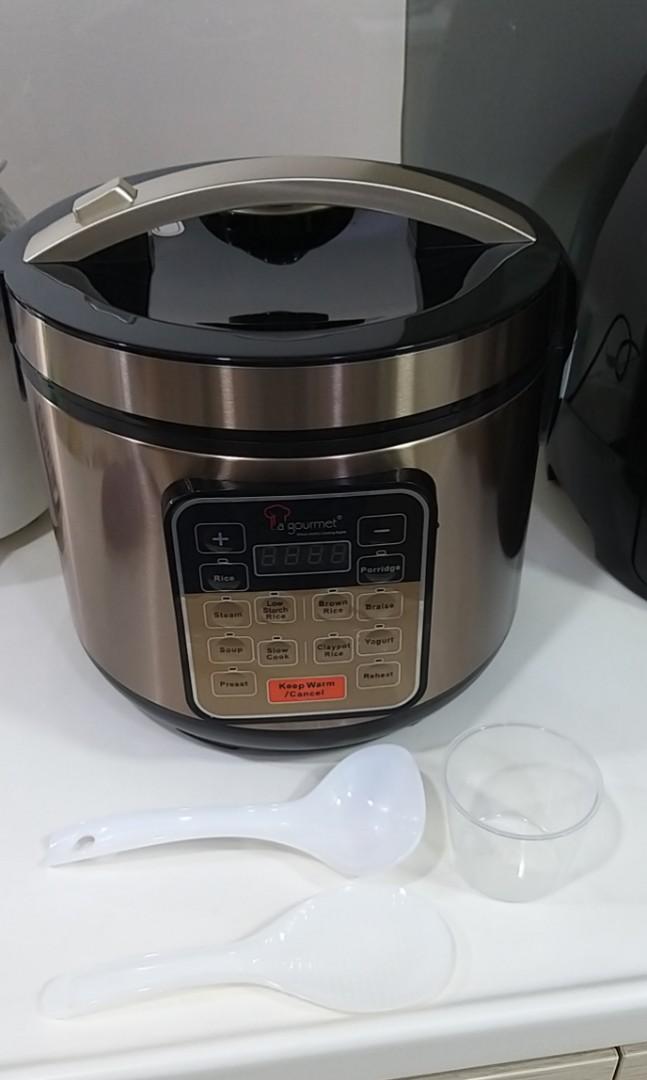La Gourmet Healthy Rice Cooker 4L, TV & Home Appliances, Kitchen ...