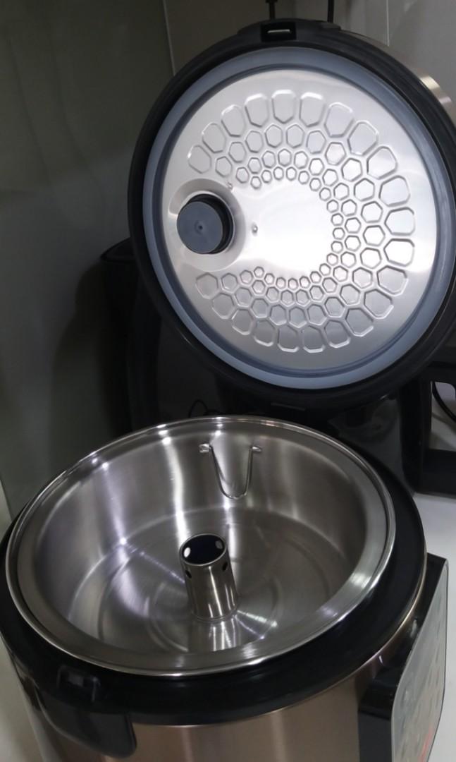 La Gourmet Healthy Rice Cooker 4L, TV & Home Appliances, Kitchen ...