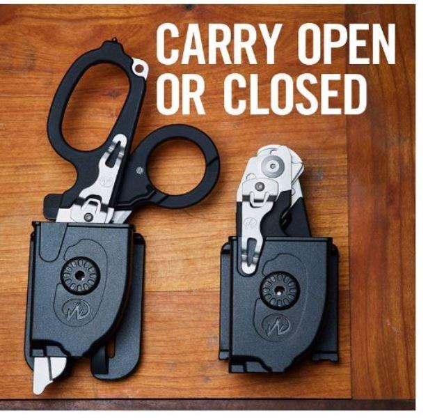 Leatherman Raptor Emergency Response Shears Strap Ring Cutter Ruler ...