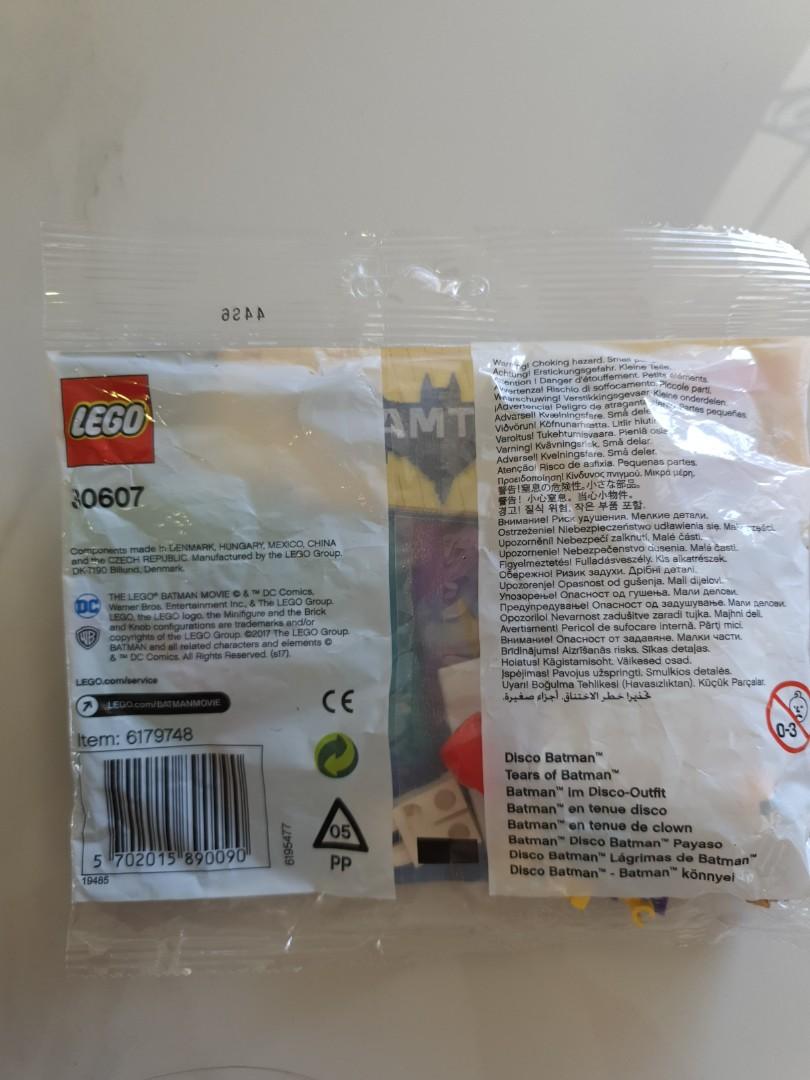 Lego 30607 Disco batman and Tears batman, Hobbies & Toys, Toys & Games ...