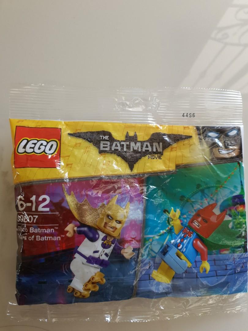 Lego 30607 Disco batman and Tears batman, Hobbies & Toys, Toys & Games ...