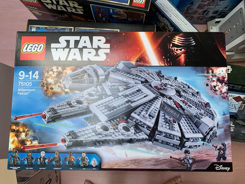 Lego 75105 Millennium Falcon, Hobbies & Toys, Toys & Games on Carousell