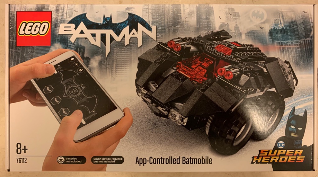Lego App-Controlled Batmobile, Hobbies & Toys, Toys & Games on Carousell