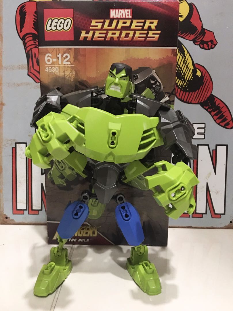 LEGO marvel superheroes- Hulk, Hobbies & Toys, Toys & Games on Carousell