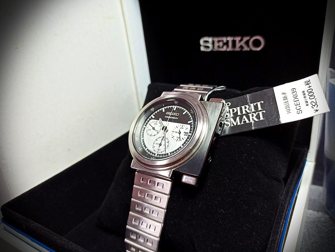 [LNIB] Seiko Ripley Limited Edition Panda SCED039, Luxury, Watches on ...