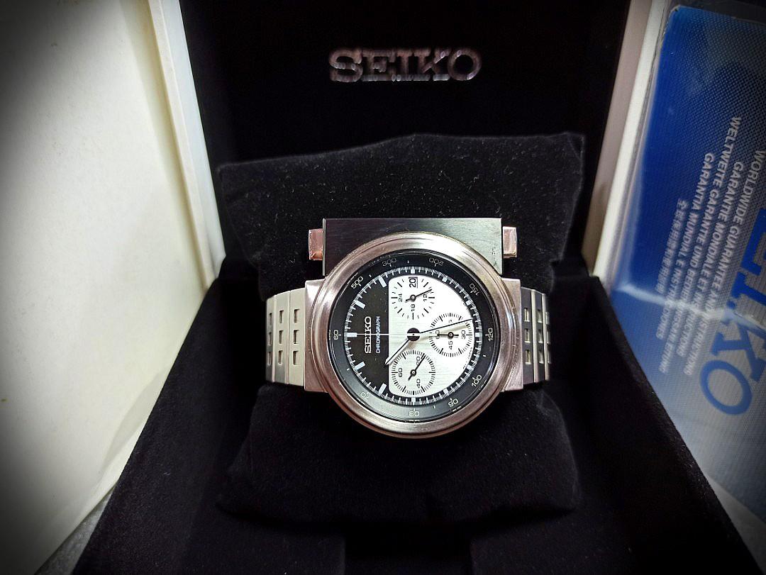 [LNIB] Seiko Ripley Limited Edition Panda SCED039, Luxury, Watches on ...