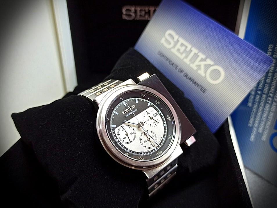 [LNIB] Seiko Ripley Limited Edition Panda SCED039, Luxury, Watches on ...