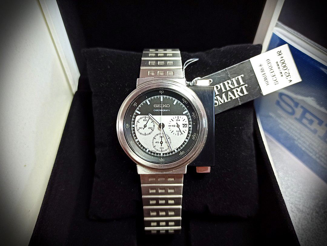 [LNIB] Seiko Ripley Limited Edition Panda SCED039, Luxury, Watches on ...