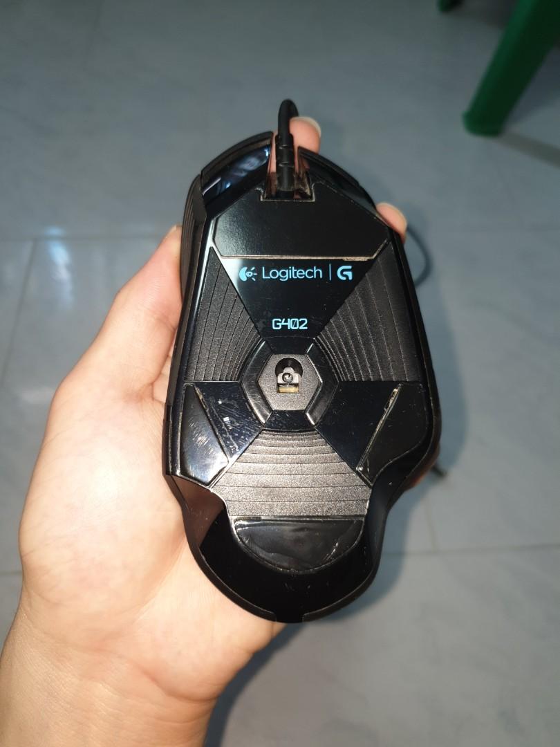 Logitech G402 used, Computers & Tech, Parts & Accessories, Mouse ...