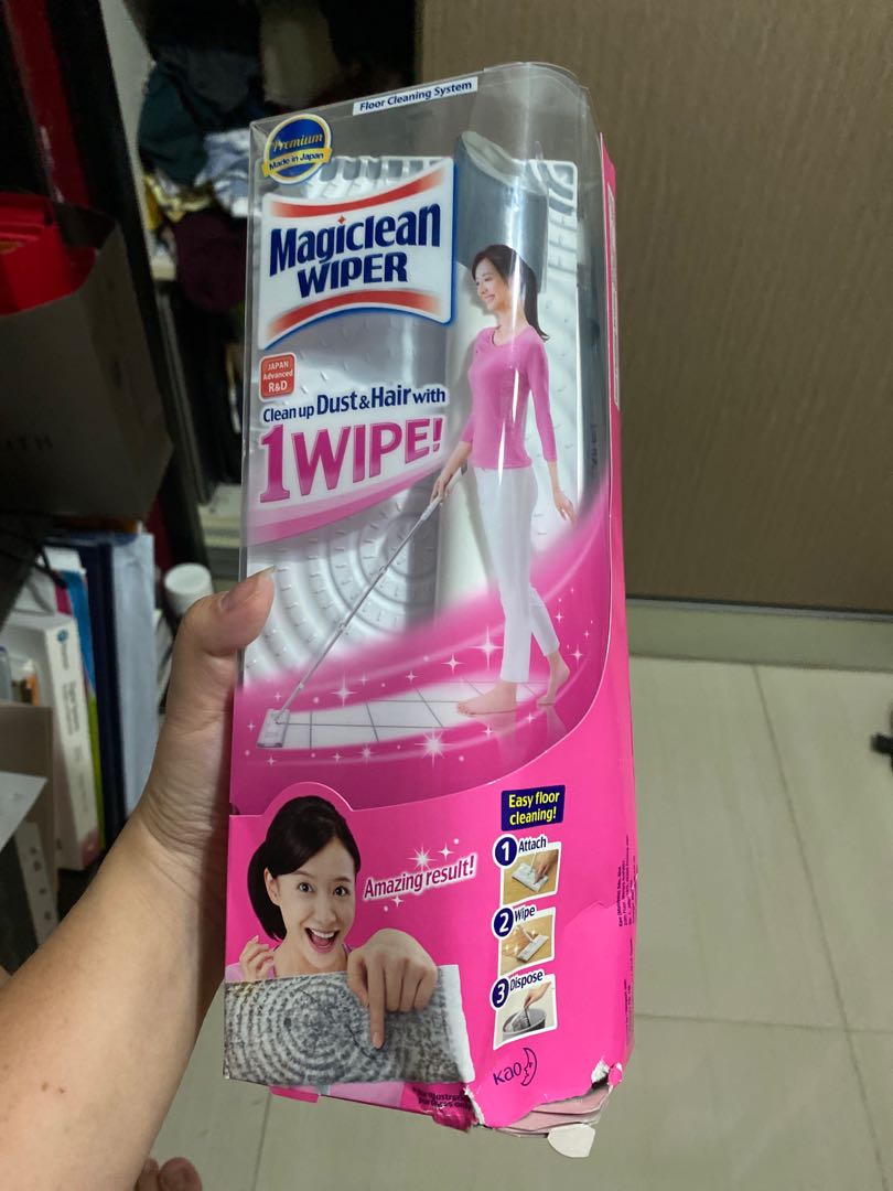 Magiclean Wiper stick, Furniture & Home Living, Cleaning & Homecare ...