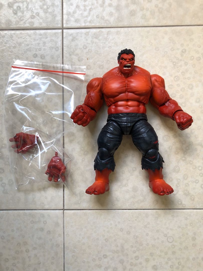 Marvel Legends Red Hulk Target Exclusive 2020, Hobbies & Toys, Toys ...