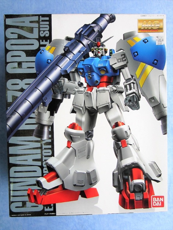 MG Mobile Suit Gundam 0083 RX-78GP02A Gundam GP02A Physalis 限定電鍍版, 興趣及遊戲, 玩具 & 遊戲類 - Carousell