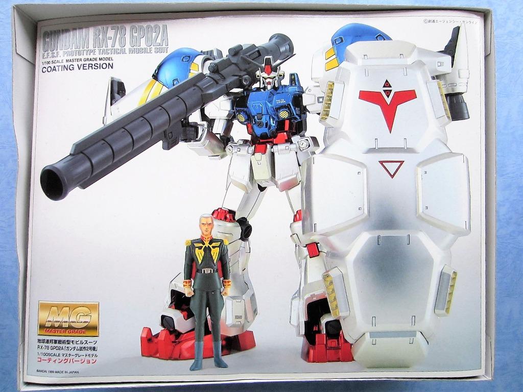 MG Mobile Suit Gundam 0083 RX-78GP02A Gundam GP02A Physalis 限定電鍍版, 興趣及遊戲, 玩具 & 遊戲類 - Carousell