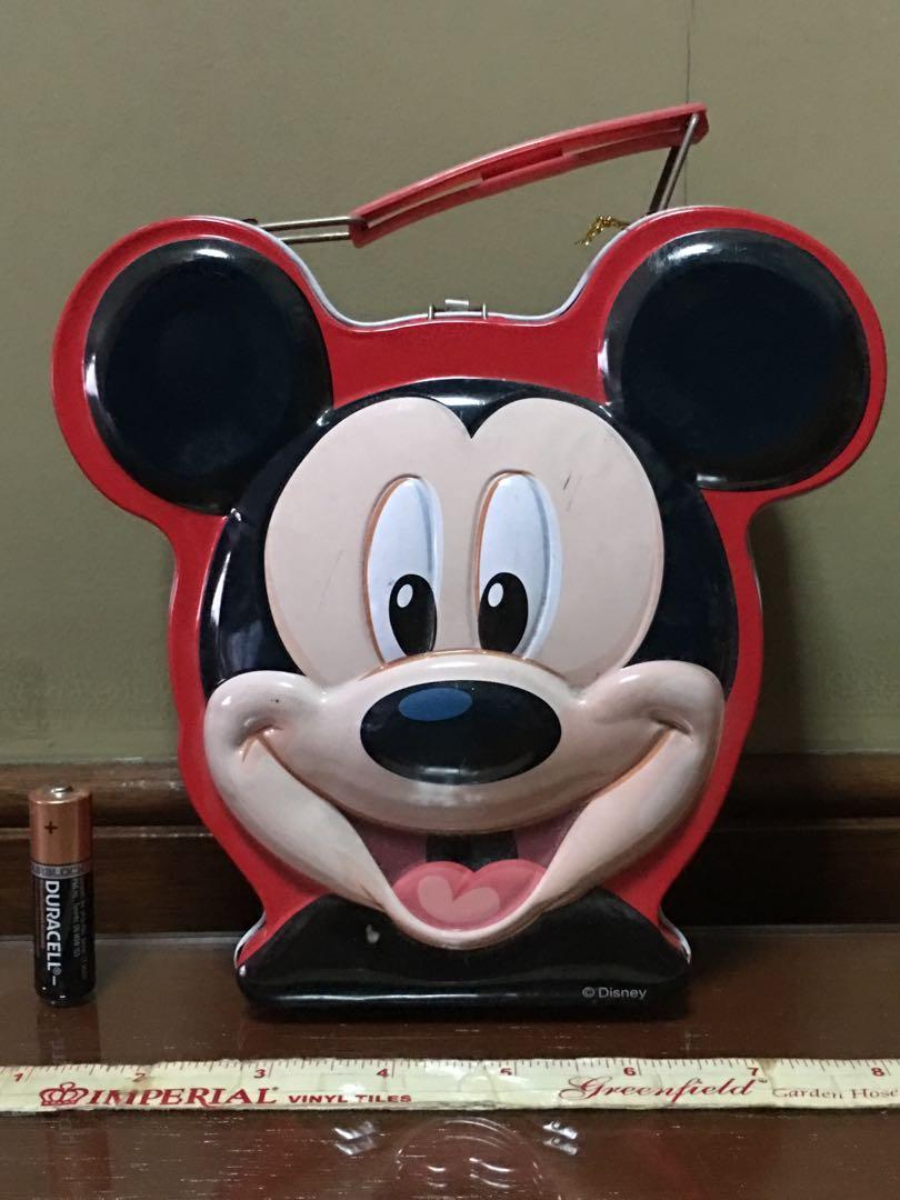 Mickey Mouse Tin Can - Collectible - PreLoved, Hobbies & Toys, Toys ...