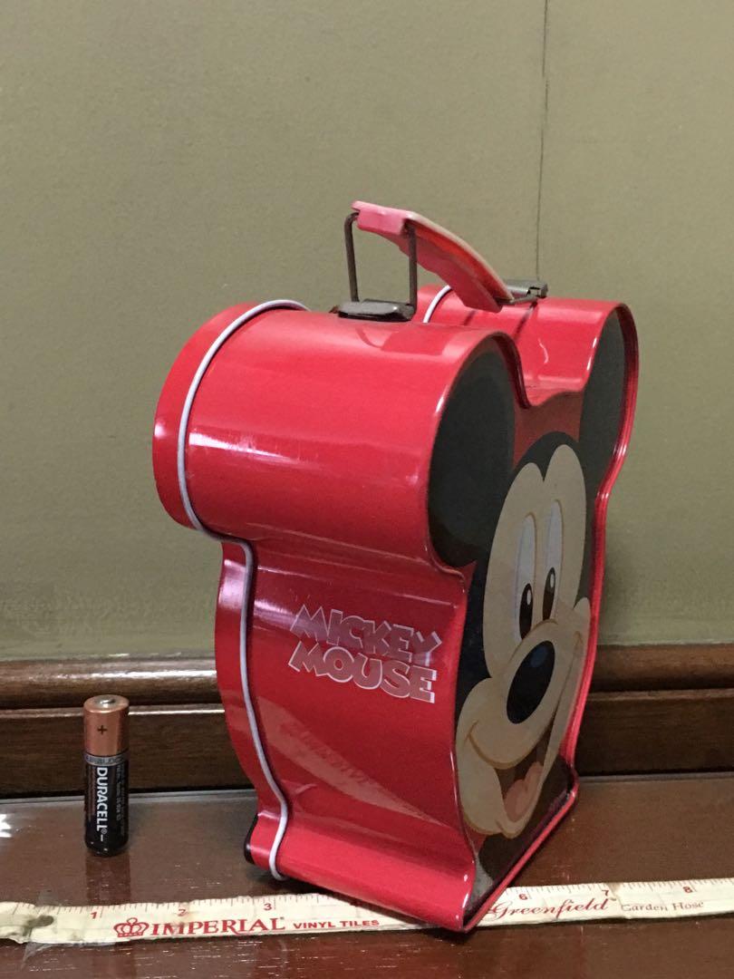 Mickey Mouse Tin Can - Collectible - PreLoved, Hobbies & Toys, Toys ...