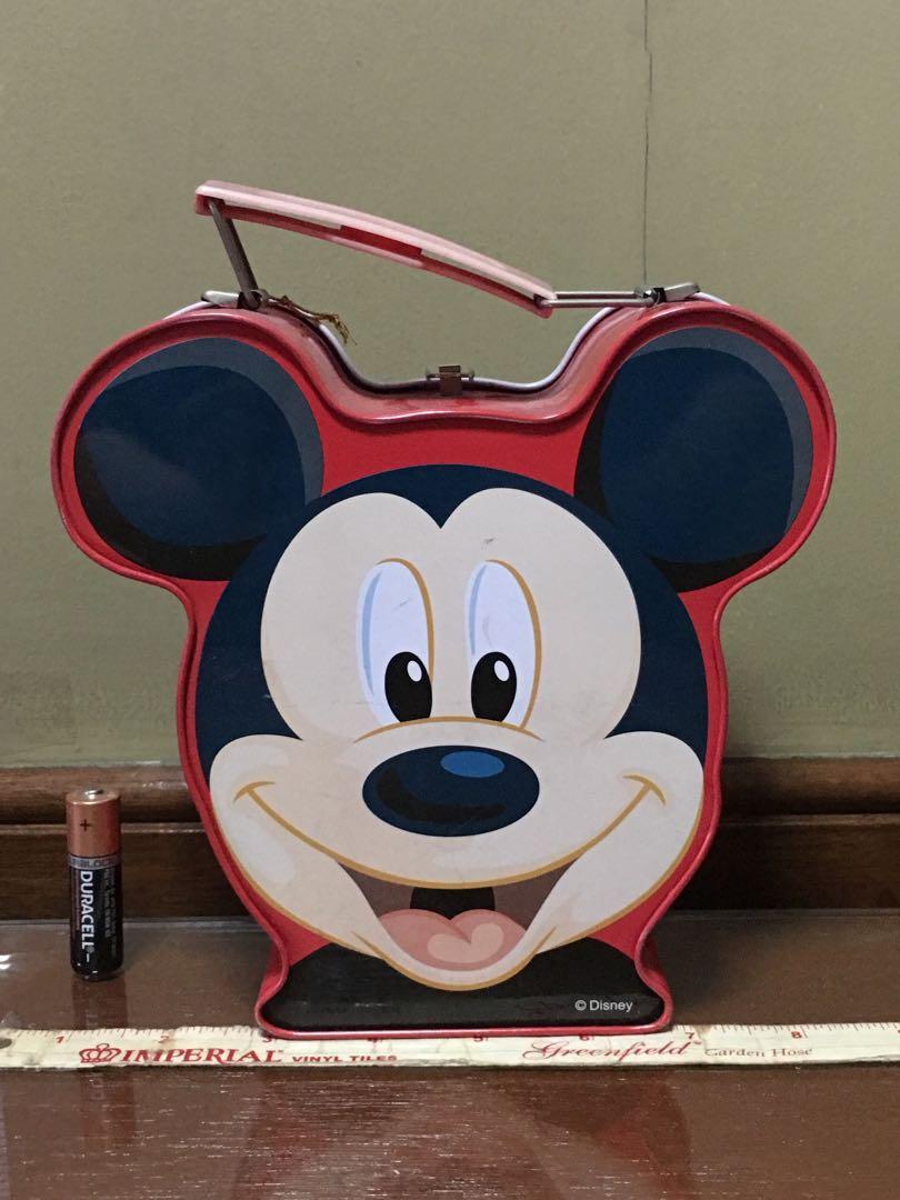 Mickey Mouse Tin Can - Collectible - PreLoved, Hobbies & Toys, Toys ...