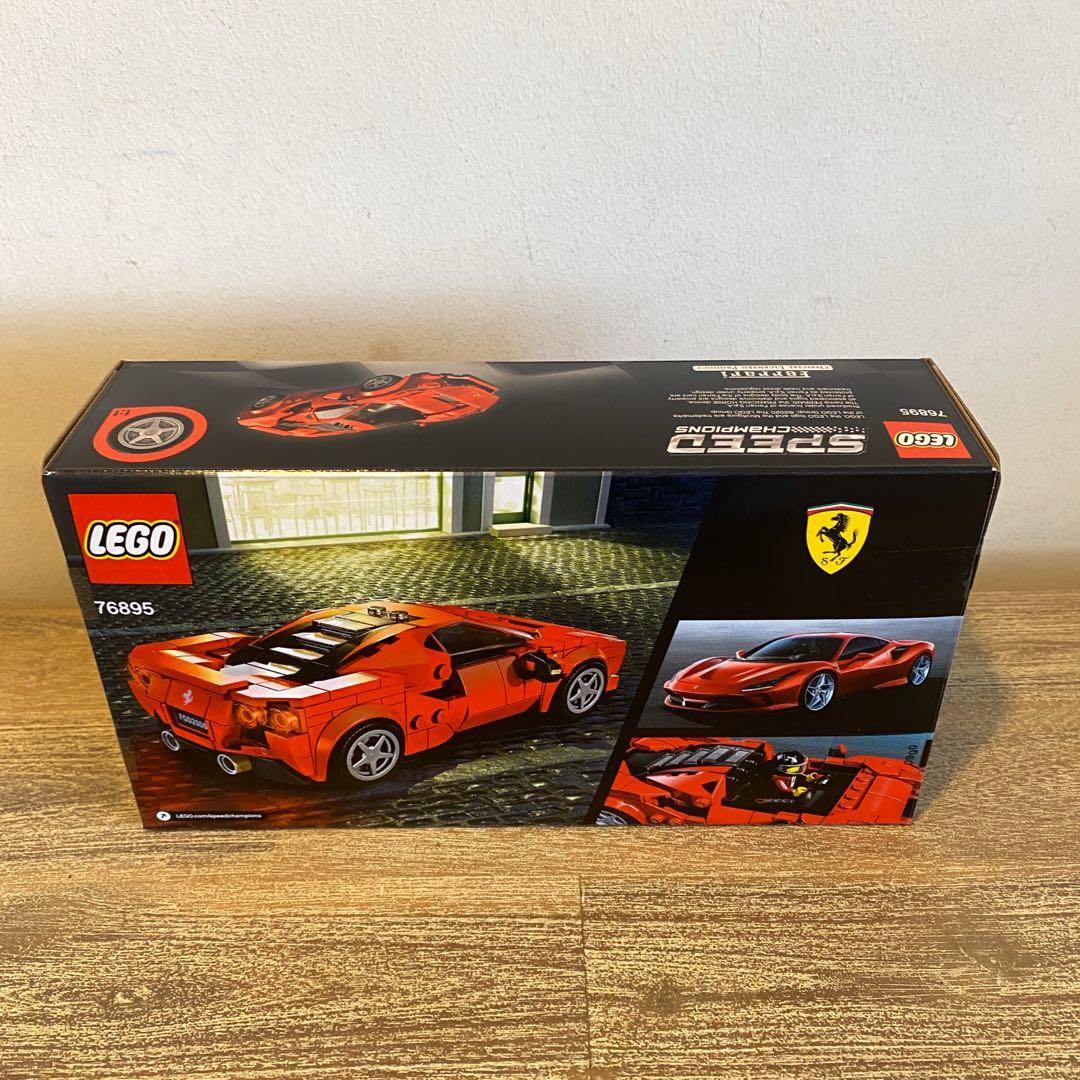 *Reserved* (10) MISB Lego 76895 Speed Champions Ferrari F8 Tributo ...