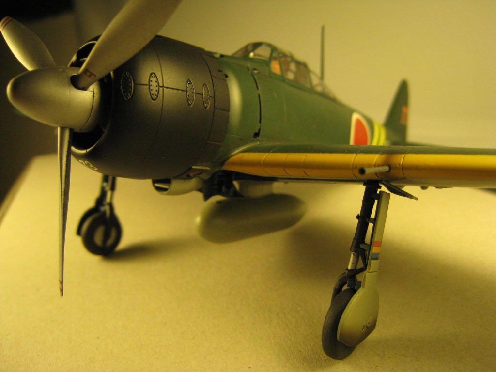 MITSUBISHI A6M ZERO MODEL 1/48 TAMIYA, Photography, Drones on Carousell