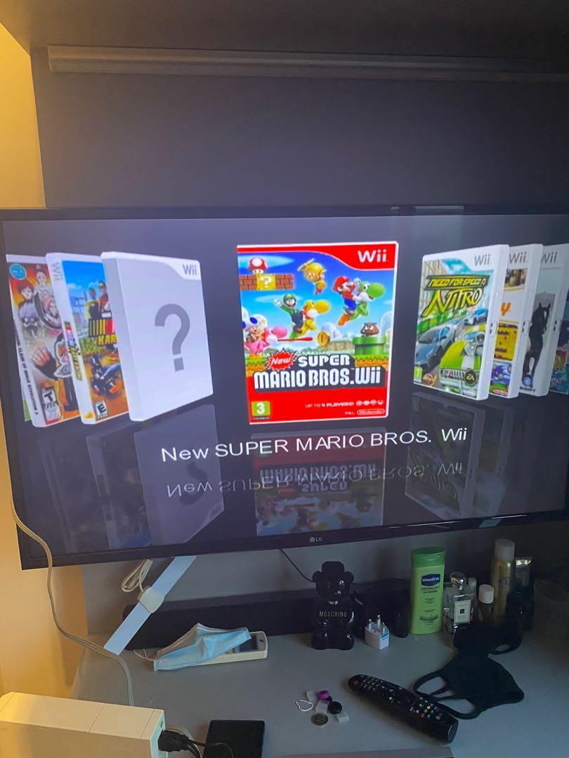 Modded Nintendo Wii Console, Toys & Games, Video Gaming, Consoles on ...