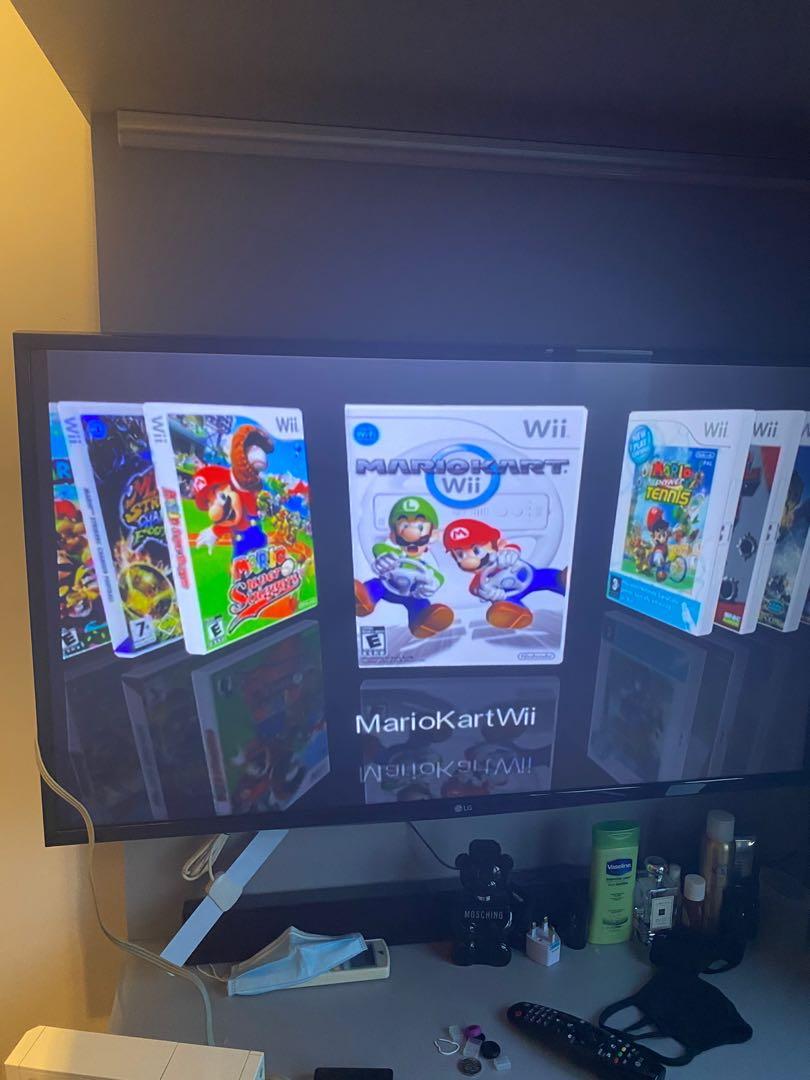 Modded Nintendo Wii Console, Toys & Games, Video Gaming, Consoles on ...