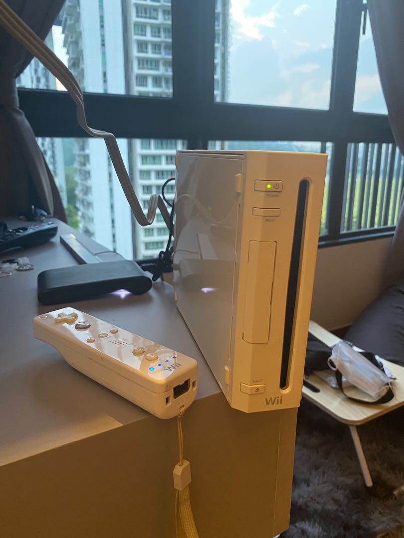 Modded Nintendo Wii Console, Toys & Games, Video Gaming, Consoles on ...