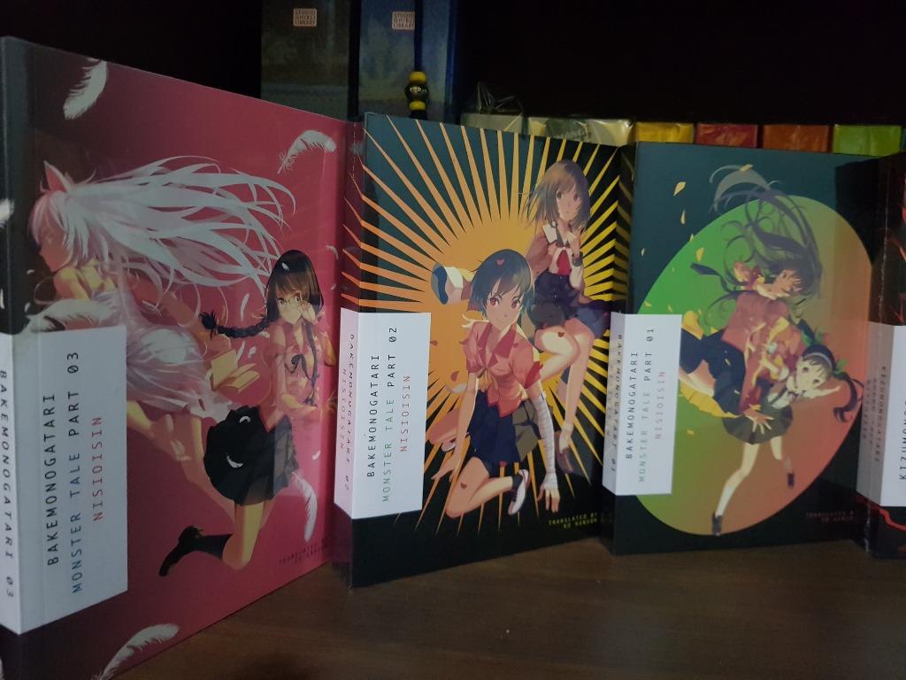 Monogatari Series: First Season Light Novel Paper Back, Hobbies & Toys ...