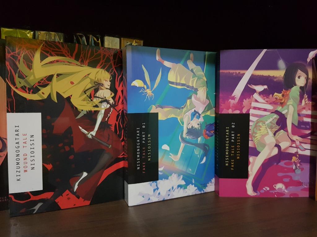 Monogatari Series: First Season Light Novel Paper Back, Hobbies & Toys ...
