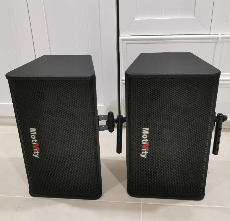 Motivity Professional Karaoke Speakers, Audio, Soundbars, Speakers ...