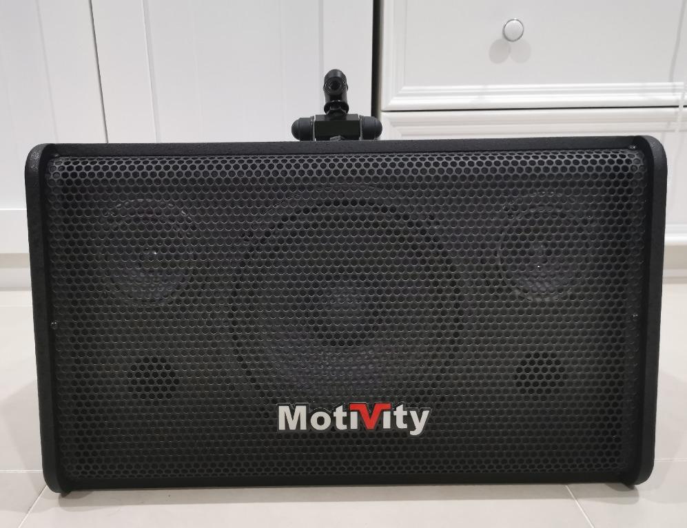 Motivity Professional Karaoke Speakers, Audio, Soundbars, Speakers ...