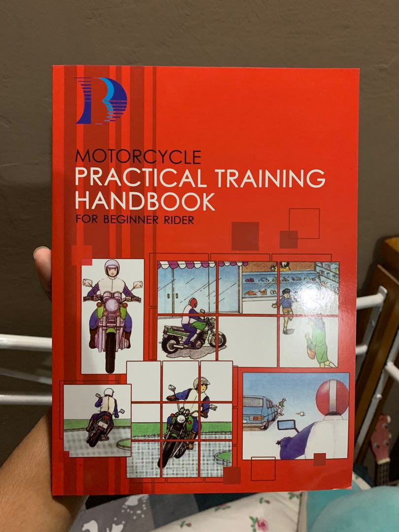Motorcycle Practical Training Handbook, Hobbies & Toys, Books ...