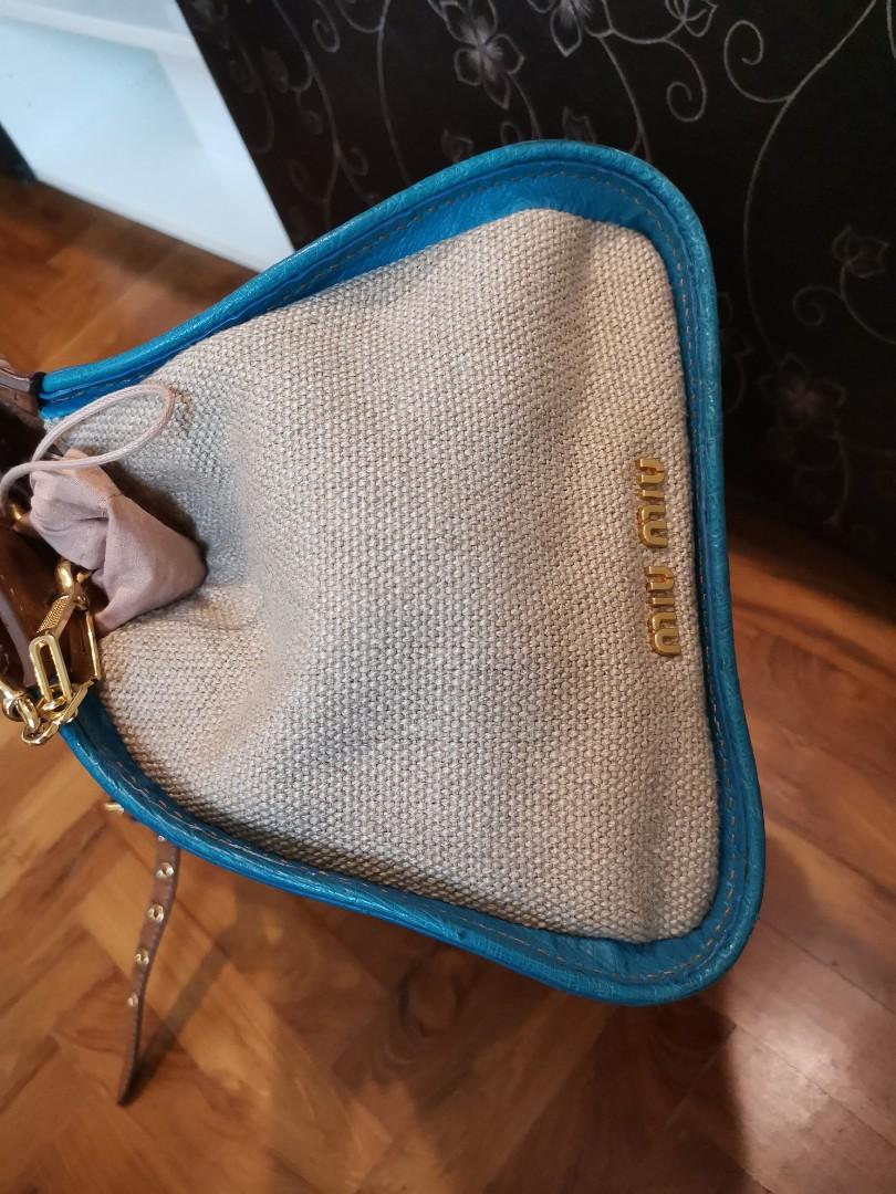 Mui mui bag, Luxury, Bags & Wallets on Carousell