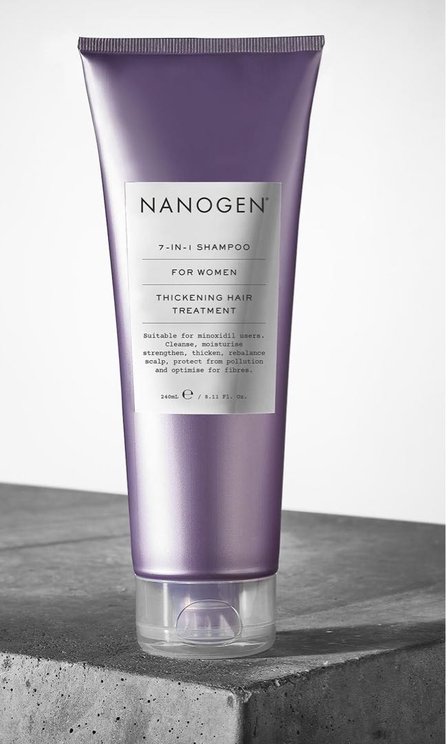 Nanogen 7 in 1 Shampoo (Women), 美容＆化妝品, 健康及美容 - 頭髮護理 - Carousell