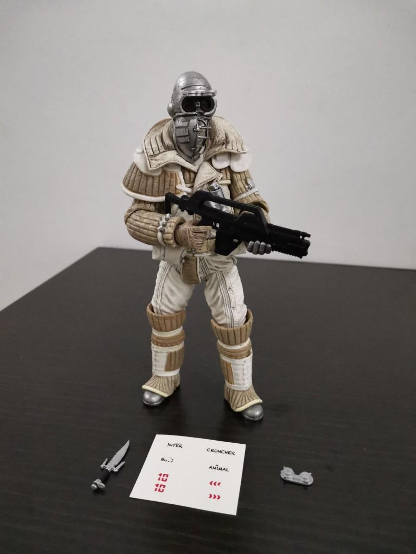 Neca Alien 3 Weyland Yutani Commando the action figure, Hobbies & Toys ...