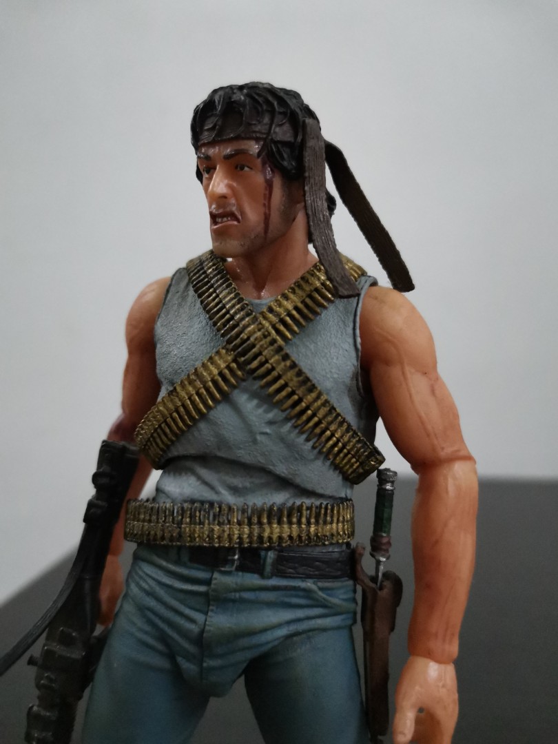Neca Rambo First Blood, Hobbies & Toys, Collectibles & Memorabilia, Fan ...