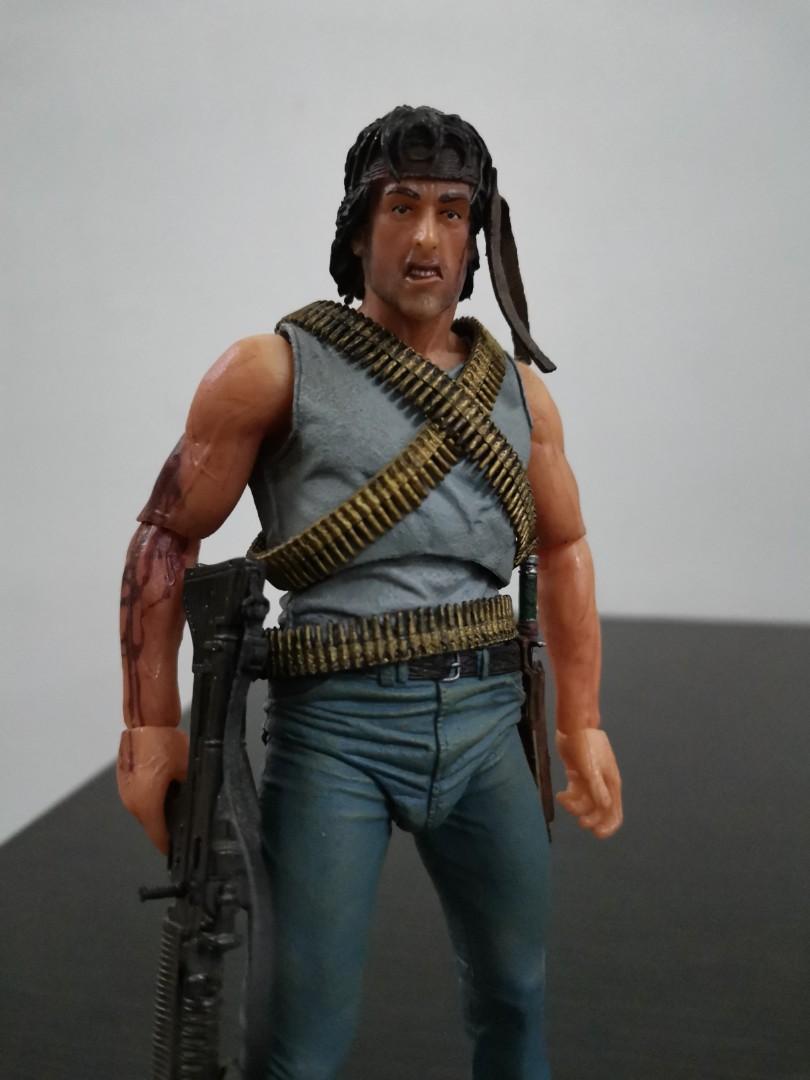 Neca Rambo First Blood, Hobbies & Toys, Collectibles & Memorabilia, Fan ...
