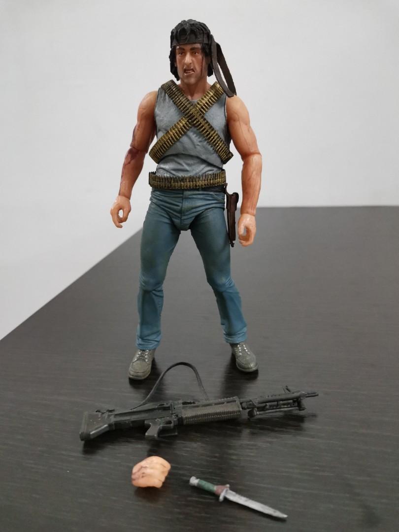 Neca Rambo First Blood, Hobbies & Toys, Collectibles & Memorabilia, Fan ...
