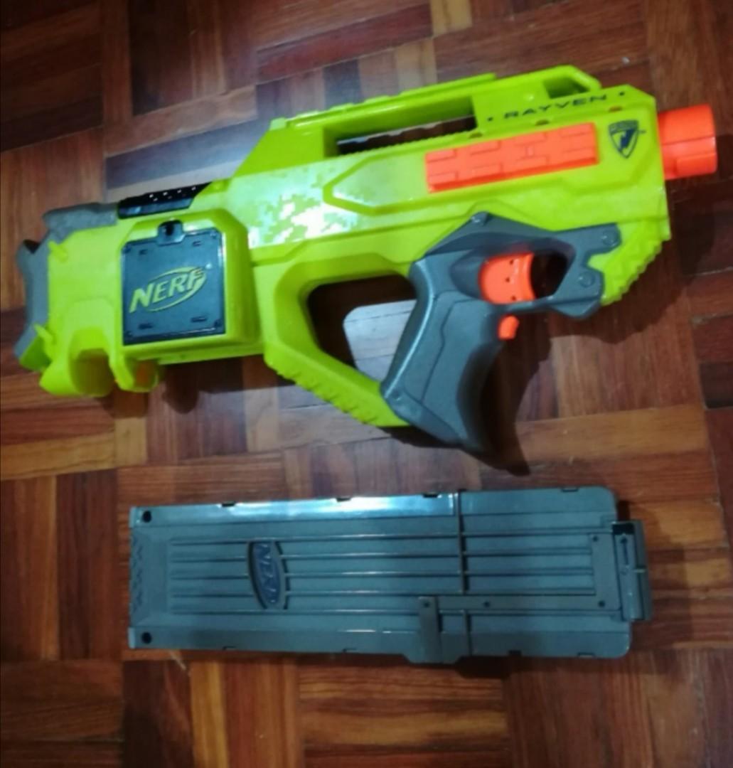 Nerf Rayven, Hobbies & Toys, Toys & Games on Carousell