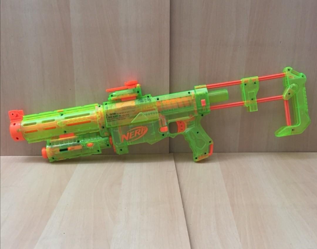 Nerf Sonic Green Recon, Hobbies & Toys, Toys & Games on Carousell