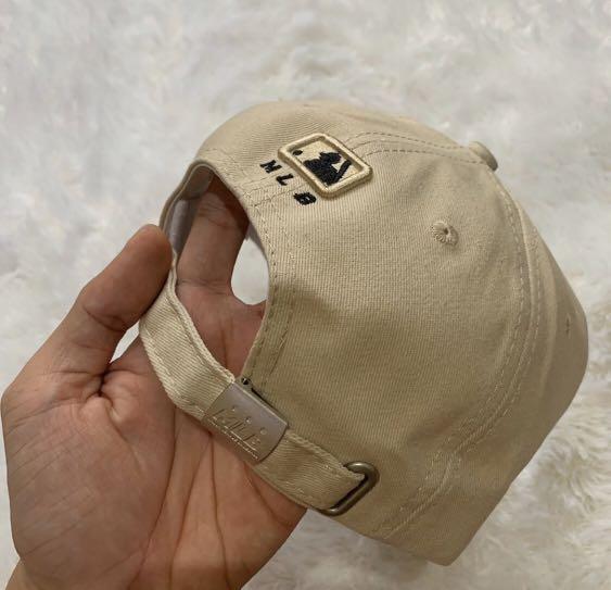 NEW YORK MLB BASIC LOGO CAP, Fesyen Pria, Aksesoris, Topi di Carousell