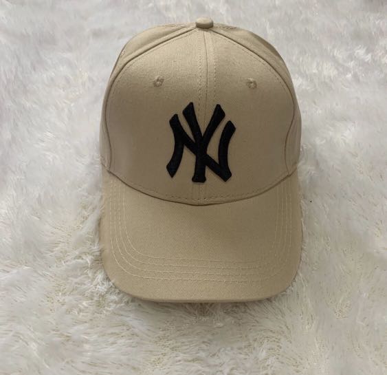 NEW YORK MLB BASIC LOGO CAP, Fesyen Pria, Aksesoris, Topi di Carousell