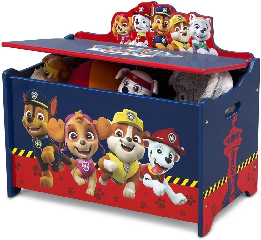 Nick Jr. PAW Patrol Delta Children Child Kids Deluxe Wooden Wood Toy ...