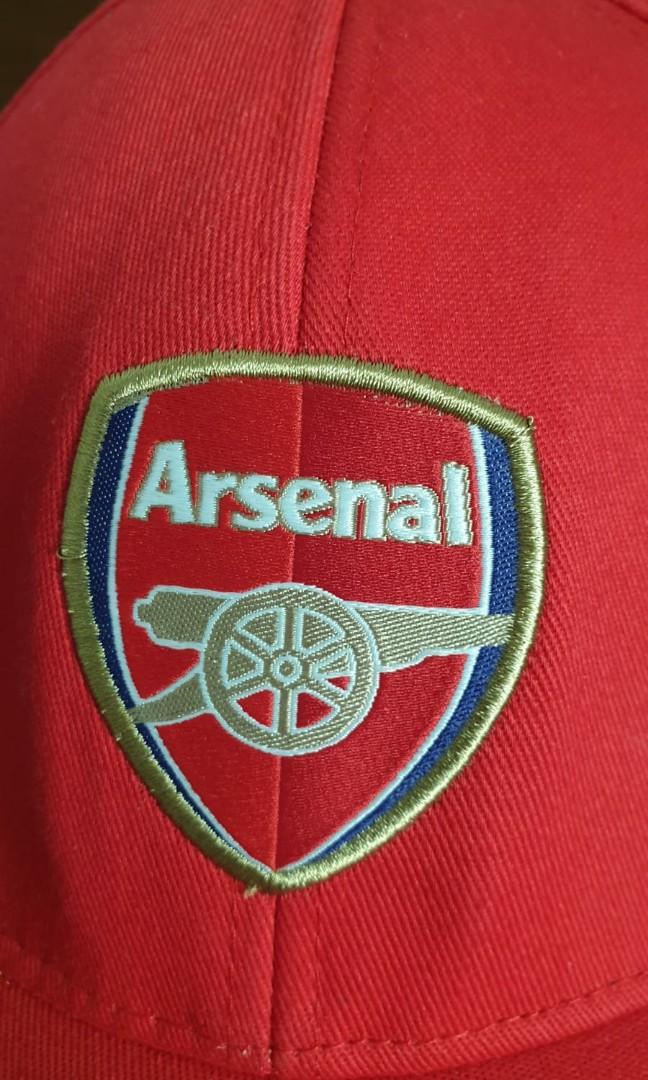 Official Arsenal trucker cap, Men's Fashion, Watches & Accessories ...