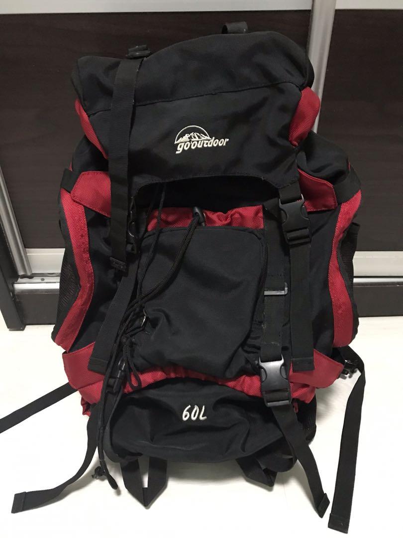 Original Backpack 60L, Men's Fashion, Bags, Backpacks on Carousell
