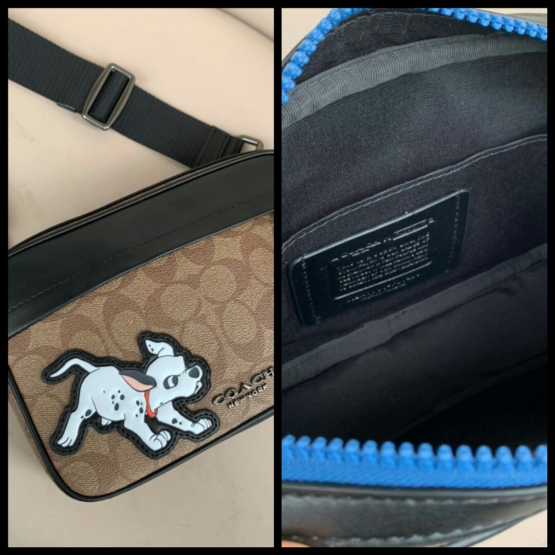 Original Coach logo Men s camera bag Disney Khaki, Luxury, Bags ...